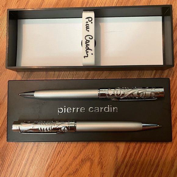 Piere Cardin | Office | Vintage Pierre Cardin Pen And Pencil Set In ...